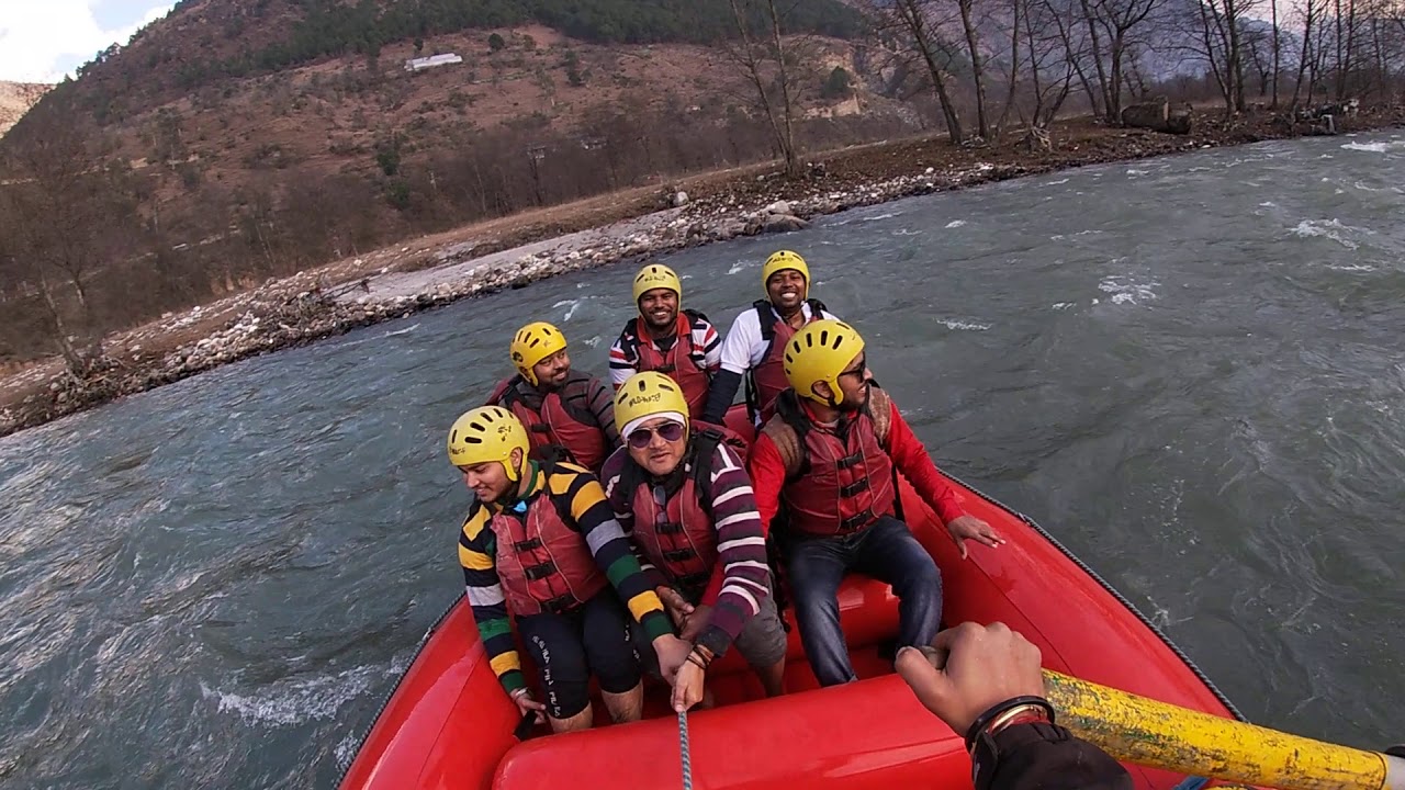 Kullu River Rafting - YouTube