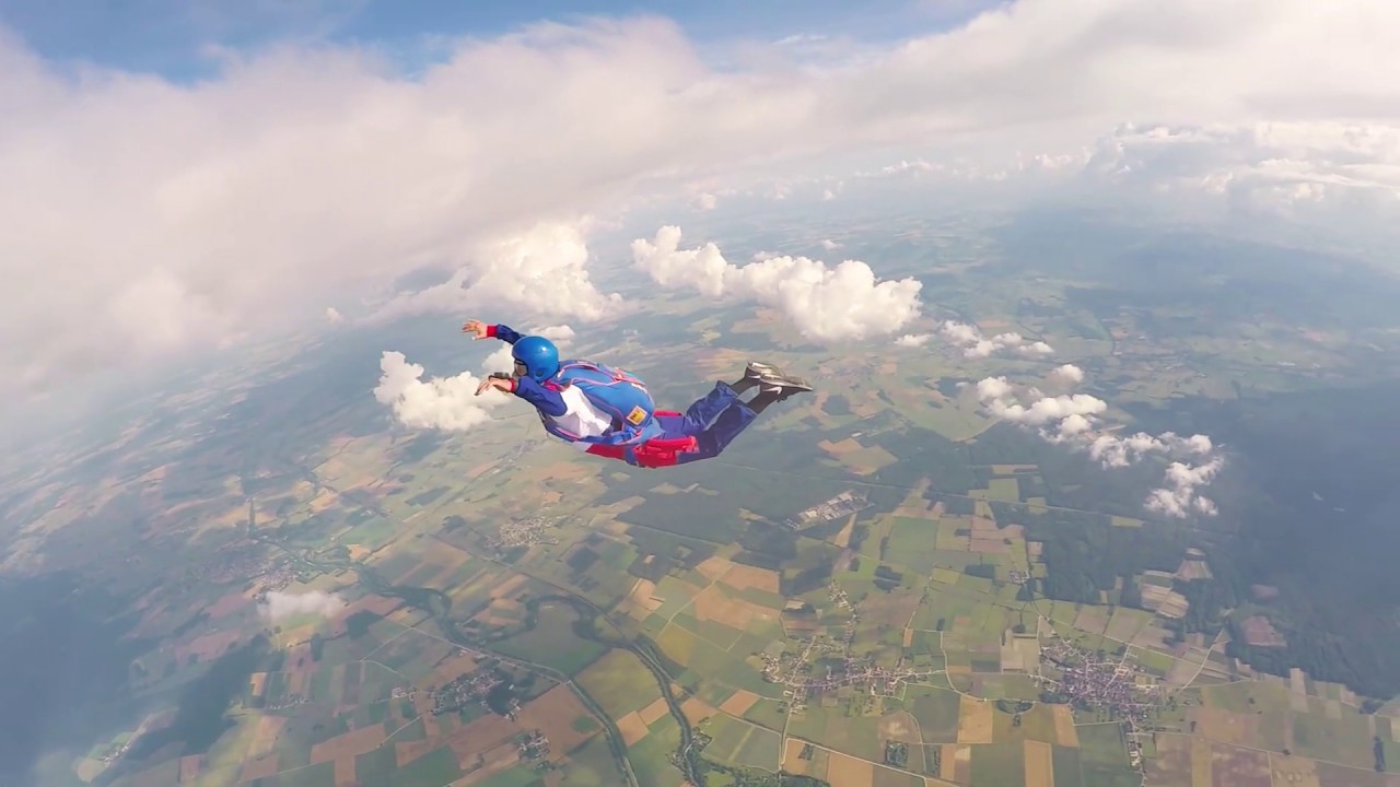 Best Skydiving in France - YouTube