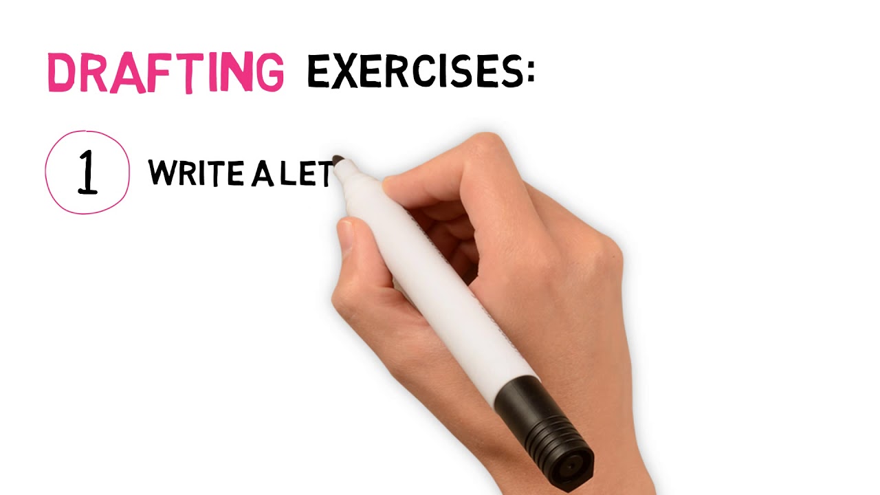 4 Writing Steps - Part 3 (Drafting) - YouTube