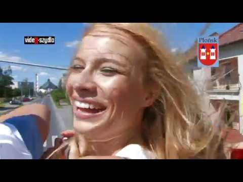 MISS POLSKI 2010 Płońsk wizyta półfinalistek