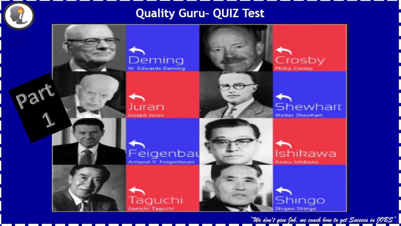Quality Guru - Quality month Quiz test Part 1 of 5 - YouTube