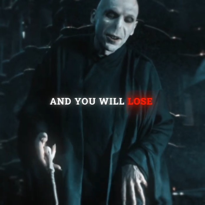 He's Back... || Lord Voldemort || Edit || Harry Potter || Death Rattle ...