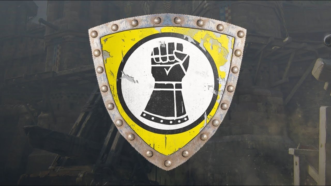 For Honor: Warhammer 40k Imperial Fists Emblem Tutorial - YouTube