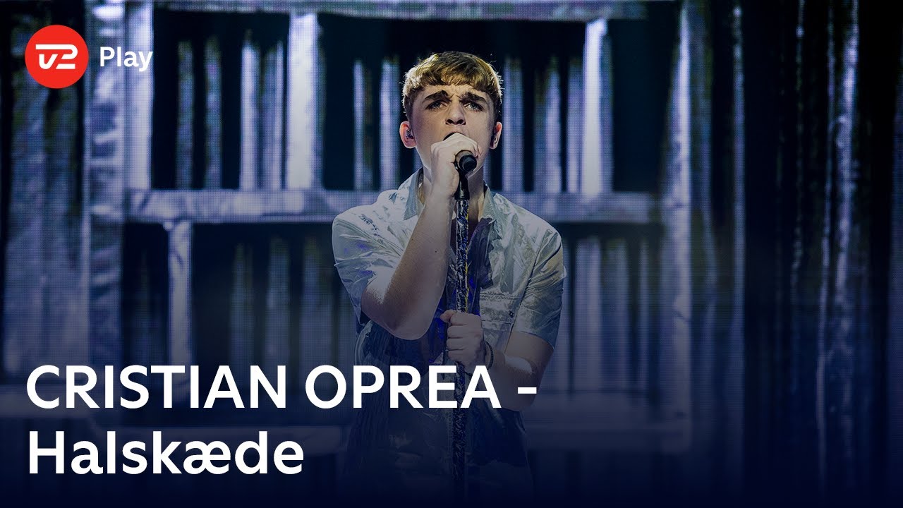 CRISTIAN OPREA synger ’Halskæde’ – Guldimund (Liveshow 1) | X Factor ...