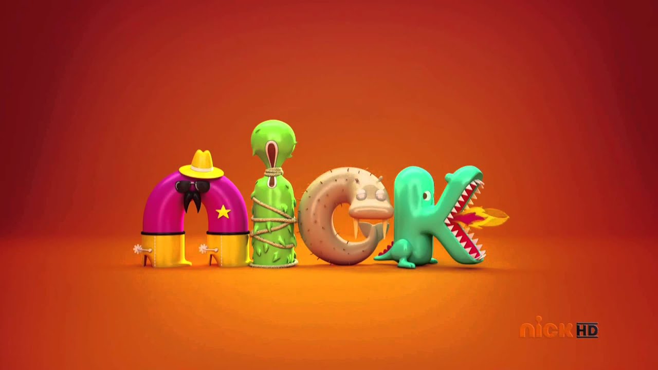 Nickelodeon Novo Logo