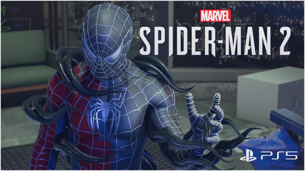 Marvel's Spider-Man 2 Peter TRANSFORME into Raimi Symbiote Black Suit ...