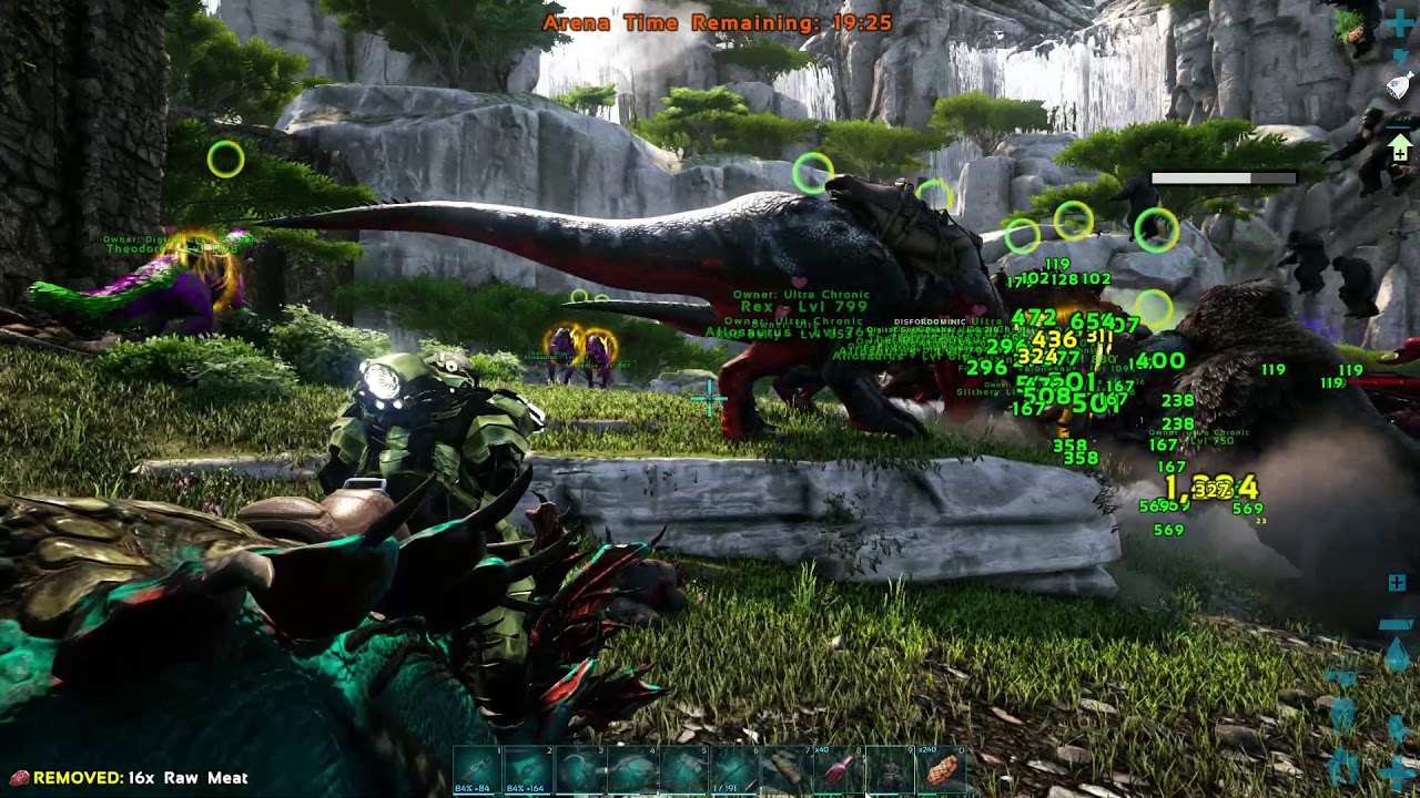 ARK Valguero Alpha Boss Fight - YouTube