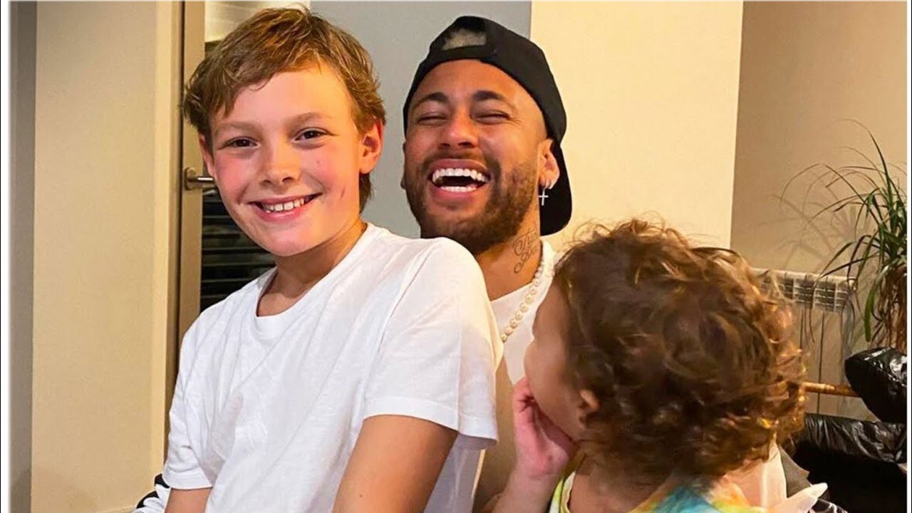 😍 Neymar Jr And His Son Davi Lucca #neymar #brazil #davilucca - YouTube