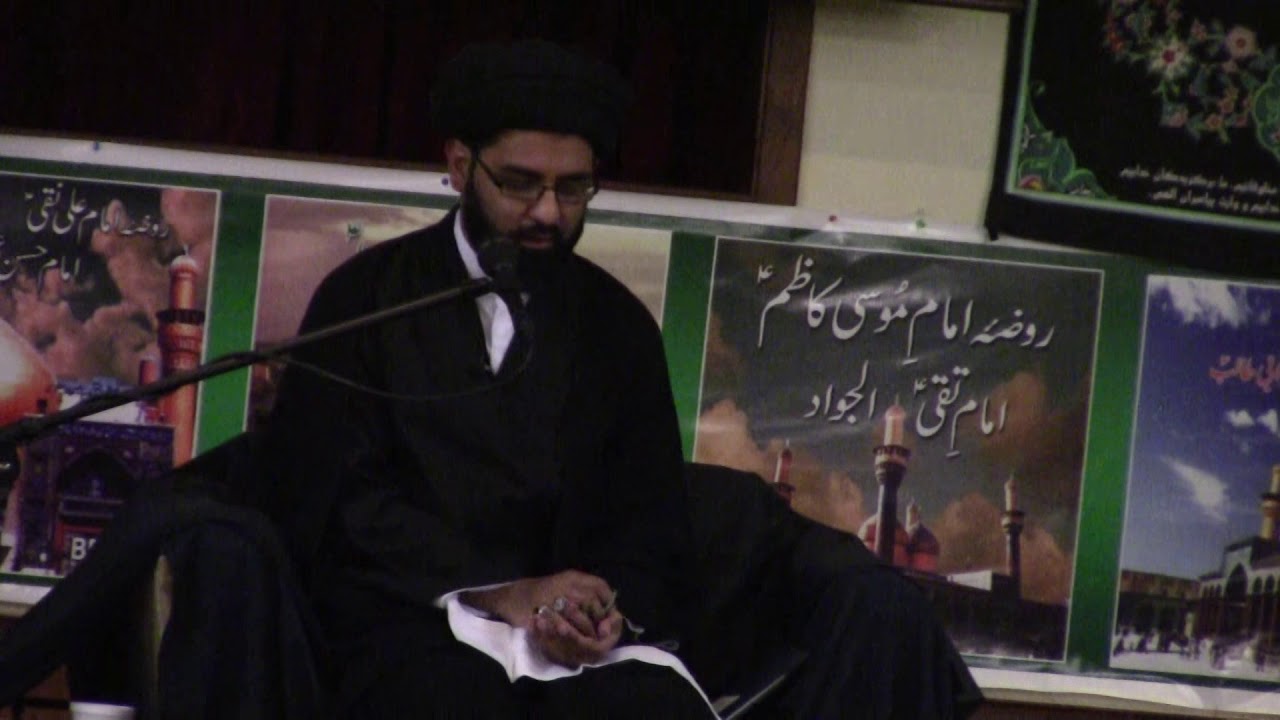 2018/09/11 – Sayed Zafar Abbas – Muharram 01 1440 AH - YouTube