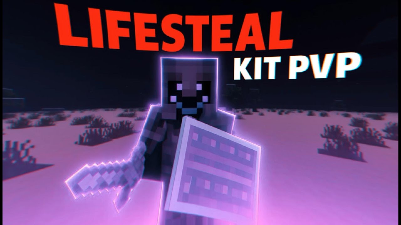 i tried lifesteal kit in pvp and this happened... - YouTube
