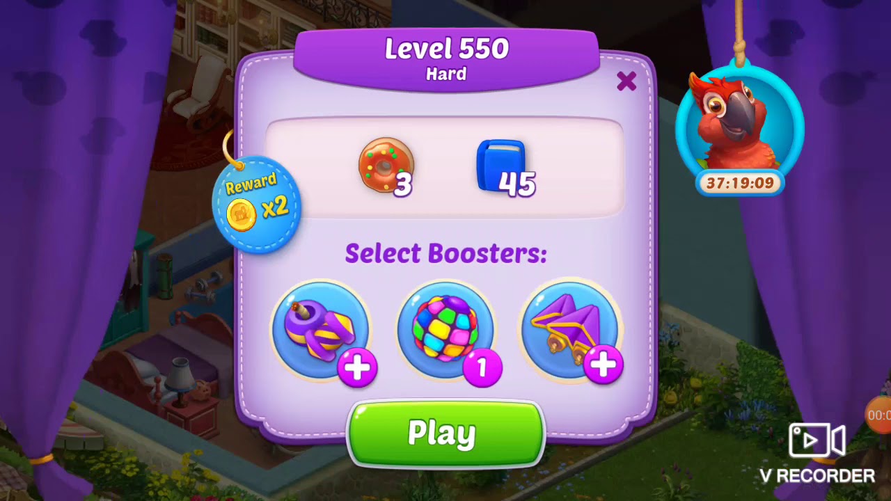 Homescapes level 550 - YouTube