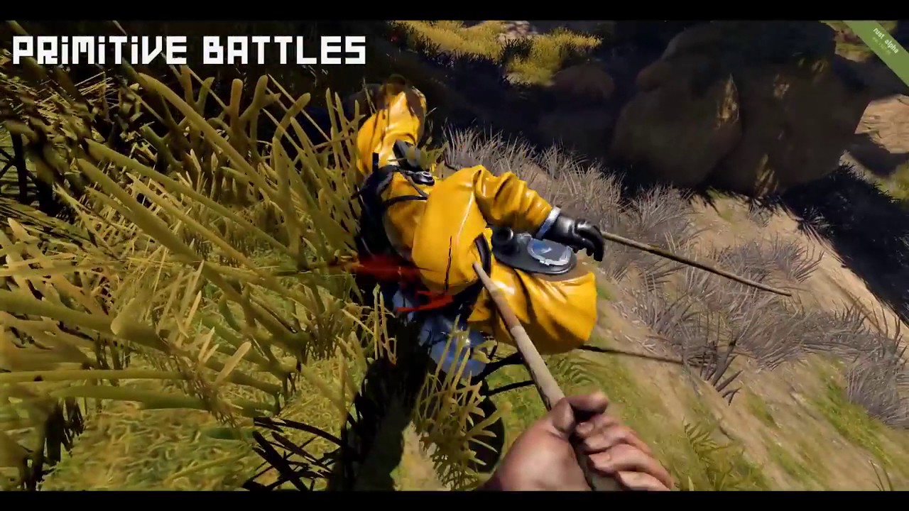 Rust Gameplay and Trailer 2017 - YouTube