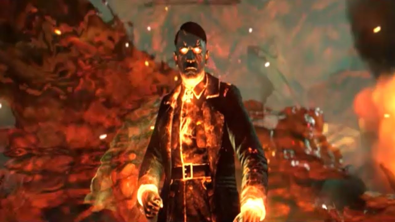 Killing Hitler | Zombie Army 4: Dead War Ending Scene - YouTube