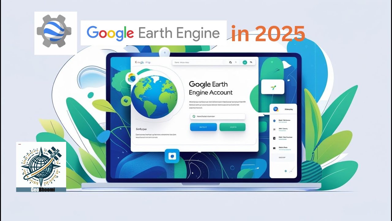 How to set up Google Earth Engine in 2025 for non-commercial use. #gee ...