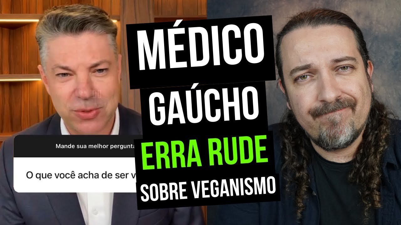 Dr. Fernando Bastos publica sequência de bobagens sobre o veganismo ...