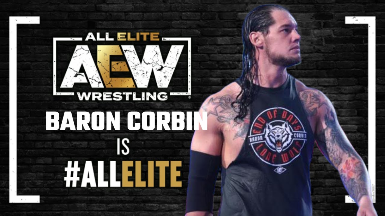 How To Make Lone Wolf Baron Corbin In AEW Fight Forever - YouTube