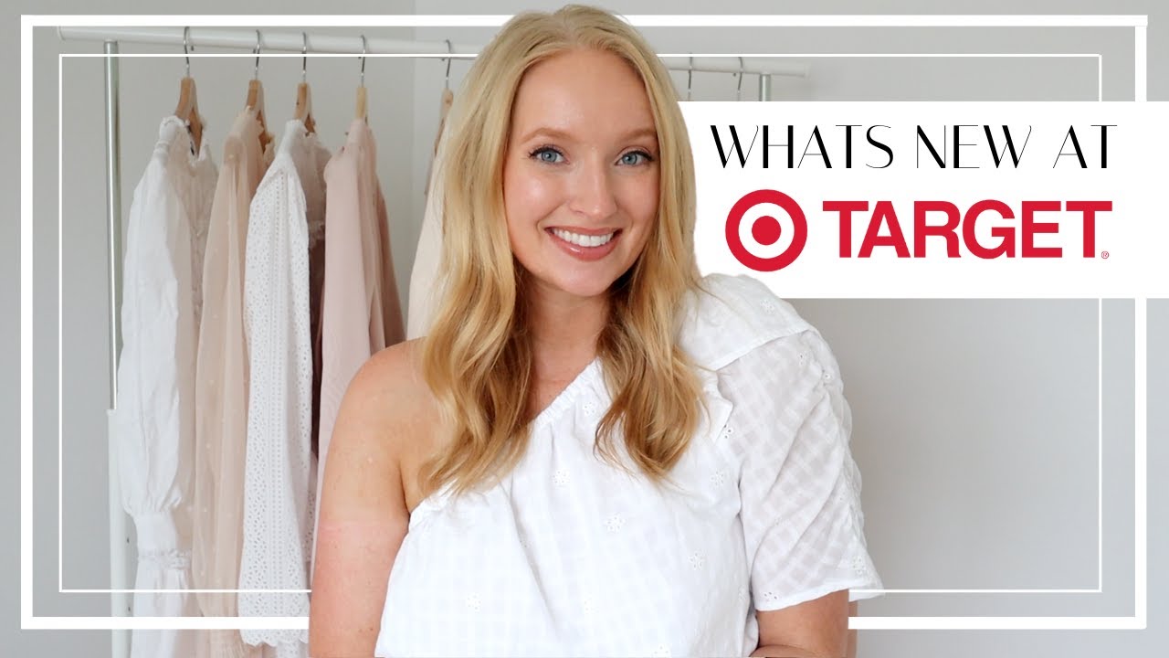 What's New At TARGET for Spring! Target Try On Haul 2023 - YouTube