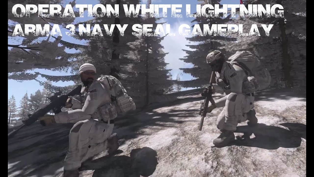 Operation White Lightning | Arma 3 Navy SEAL gameplay - YouTube