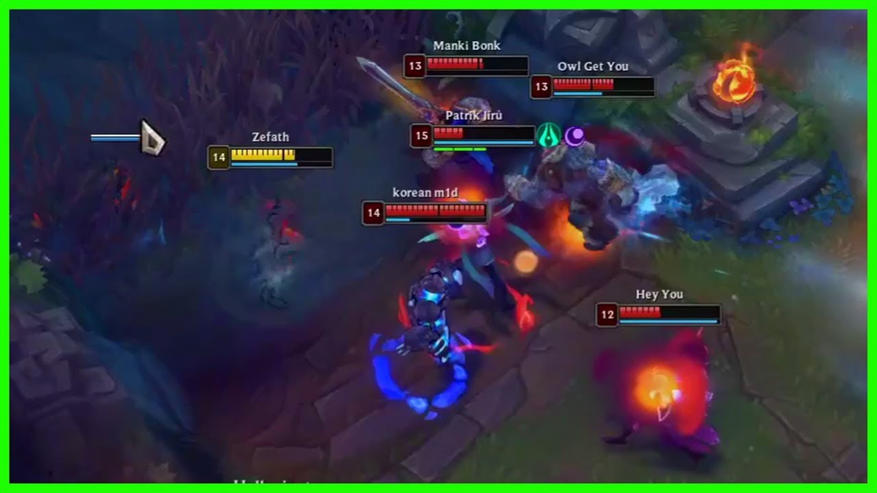 1 Clown VS Full Circus - Best of LoL Streams 1808 - YouTube