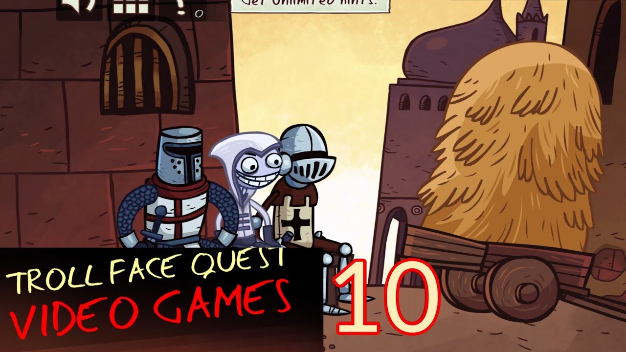 Troll Face Quest : Video Games : Level 10 : Android / iOS Game - YouTube