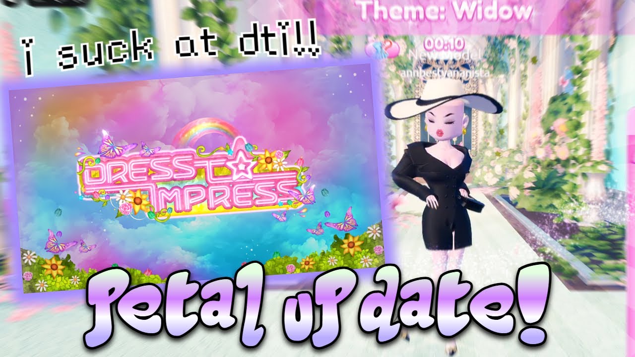 checking out the petal update in DTI - YouTube