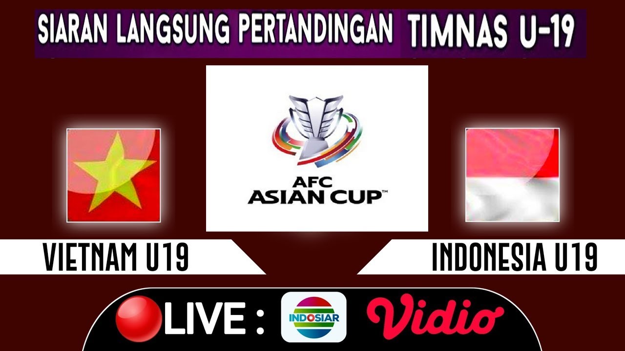 LIVE STREAMING TIMNAS INDONESIA VS TIMNAS VIETNAM|| KUALIFIKASI PIALA ...