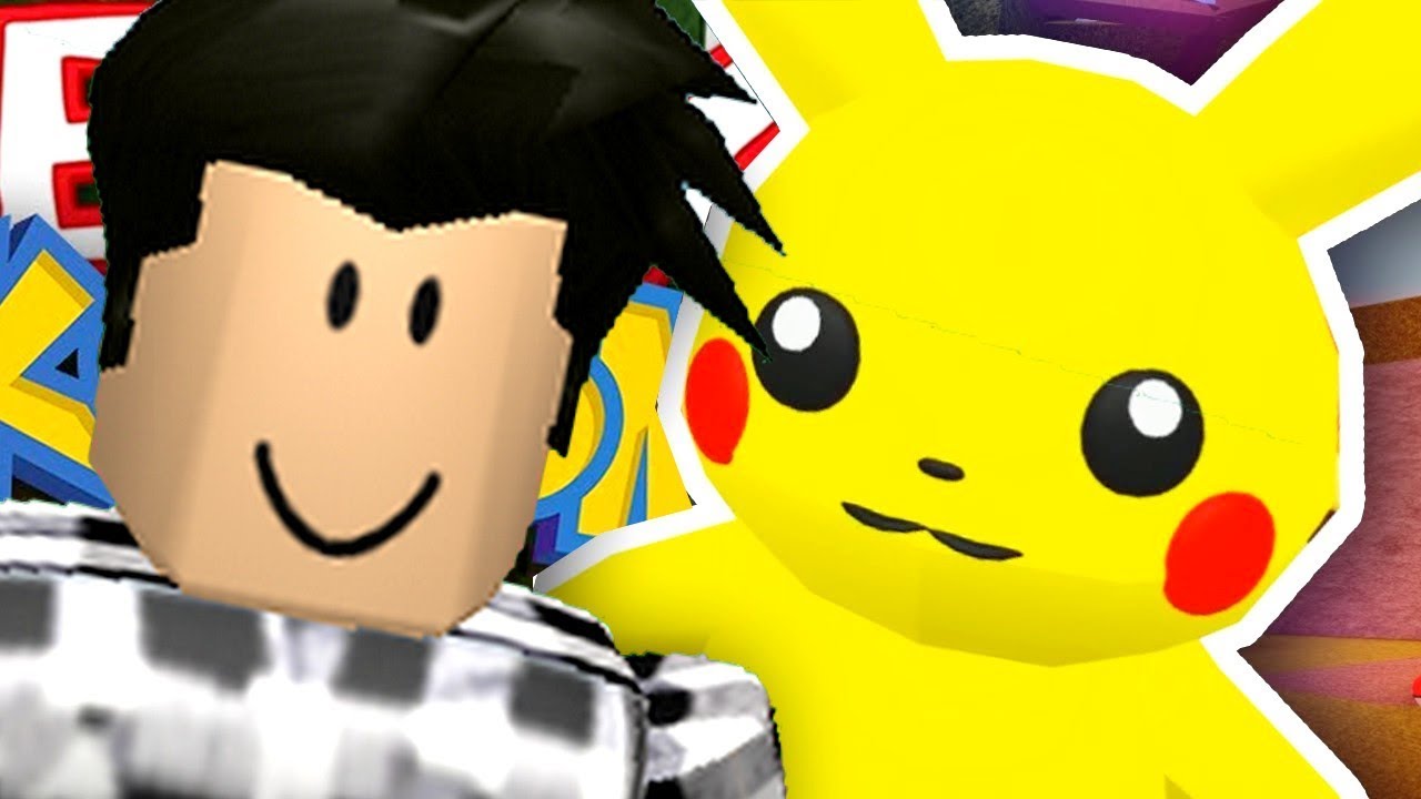POKÉMON DANS ROBLOX ! - YouTube