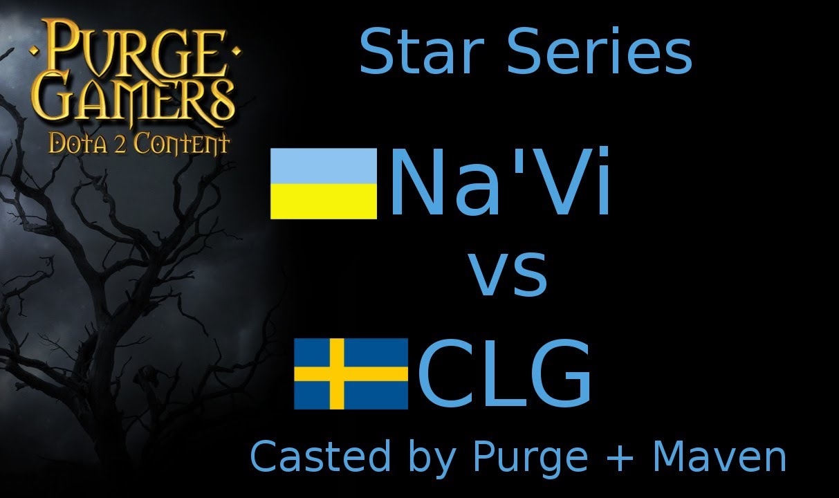 Dota 2 CLG vs Na'Vi : Star Series - YouTube