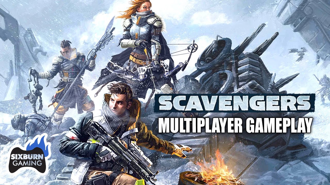 SCAVENGERS Early Access Gameplay - Battle Royale PvP PvE - YouTube