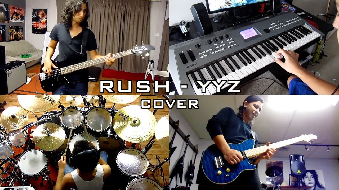 Rush - YYZ - Cover by Josh and Luke Gallagher - YouTube