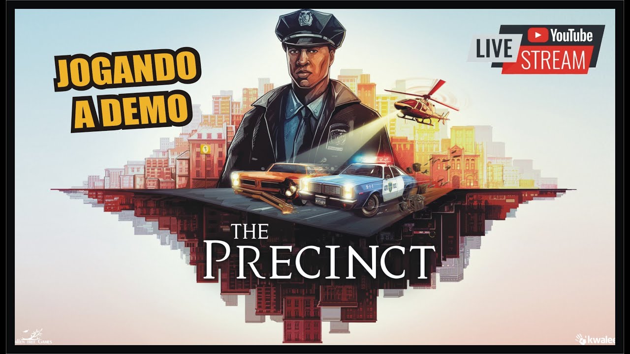 DEMO DE GTA 6! CONHECENDO THE PRECINCT - YouTube