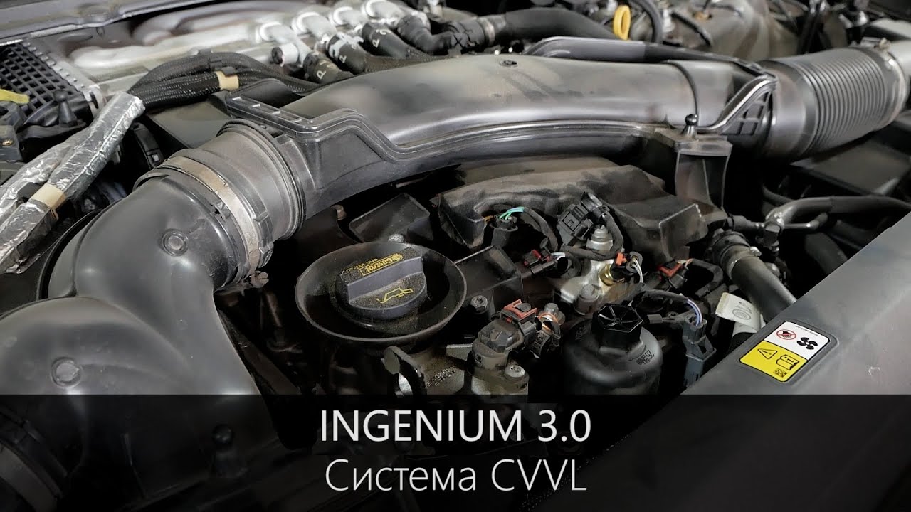 Система CVVL на Ingenium 3L Рендж Ровер | LR-WEST | - YouTube