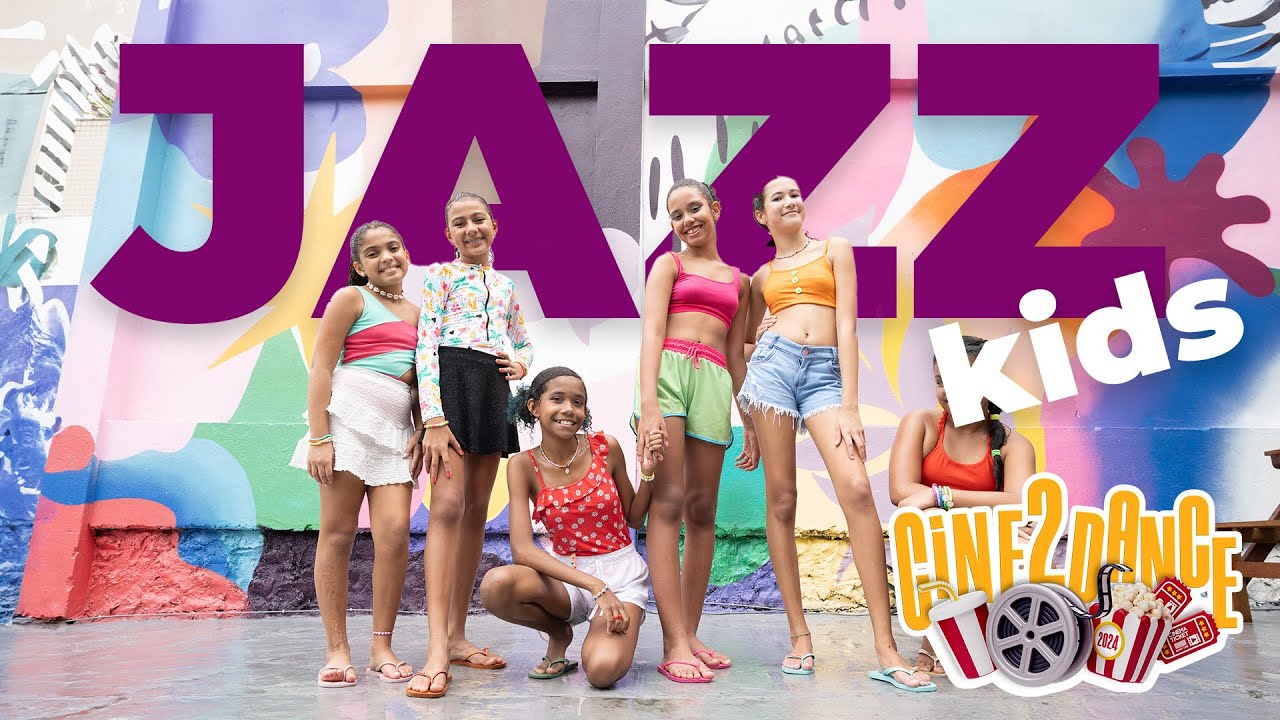 JAZZ KIDS - CIne2dance 2024 - YouTube