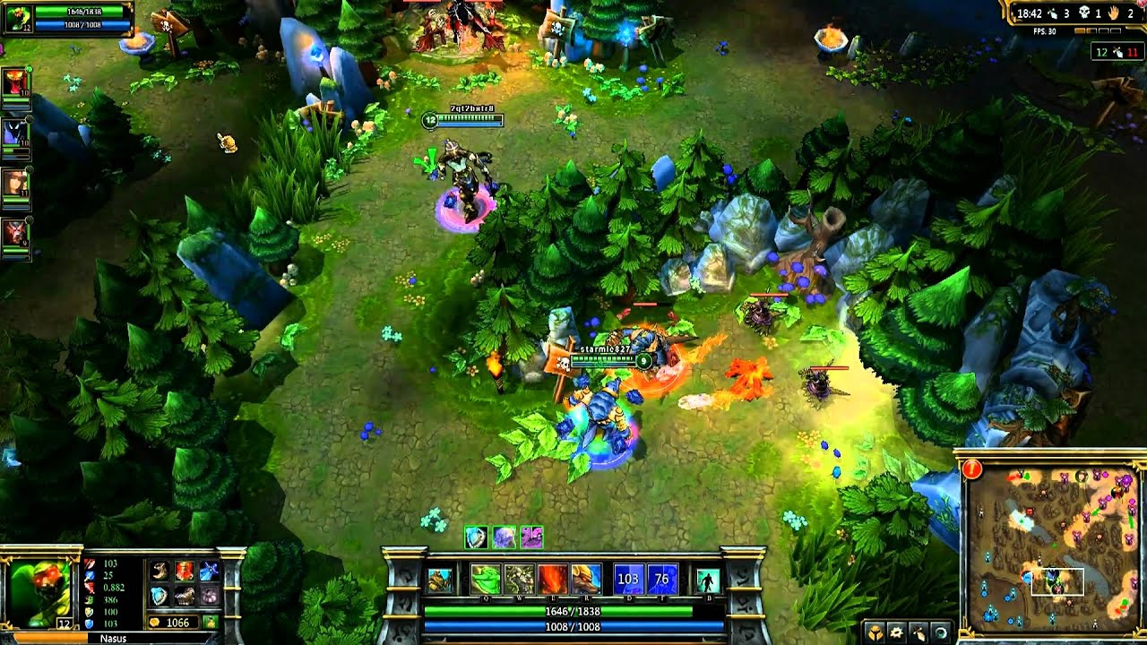 League of Legends normal 3/19/2011 part 1 - YouTube