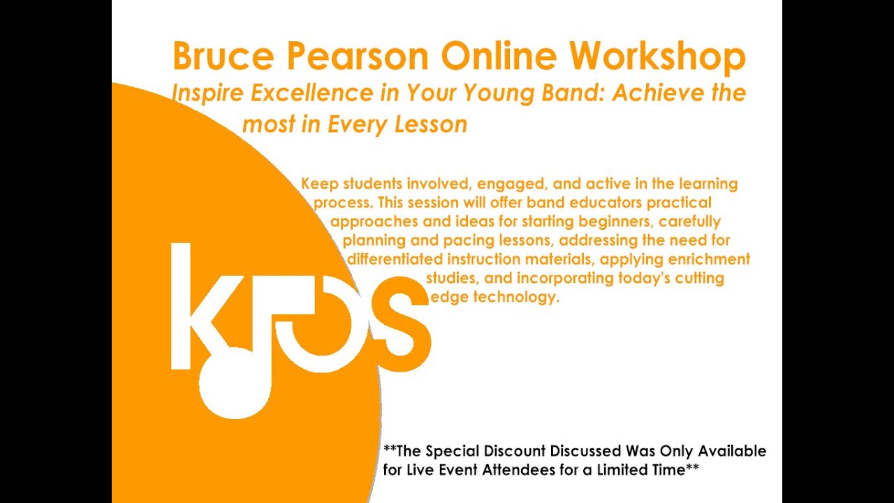 Inspire Excellence in Your Young Band: Achieve the most in Every Lesson ...