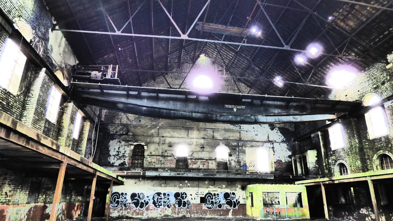 URBEX ABANDONED POWERHOUSE TONYPANDY - YouTube