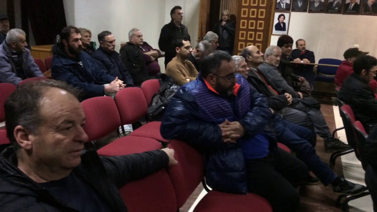 ΣΥΣΚΕΨΗ ΣΕΕΕΝ ΜΕ ΣΩΜΑΤΕΙΑ ΤΟΥ ΠΑΜΕ ΣΤΗΝ ΠΤΟΛΕΜΑΪΔΑ - YouTube