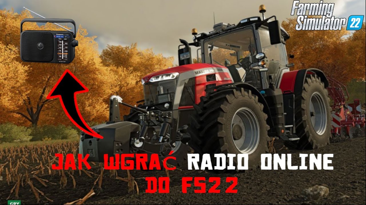 Jak wgrać radio online do farming simulator 22 | Poradnik - Działa ...