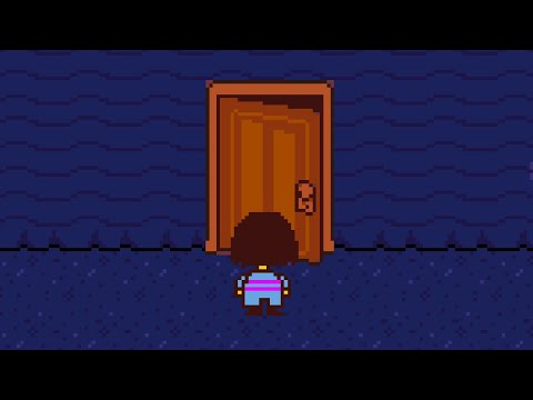 UNDERTALE - 10th Anniversary Gaster Room