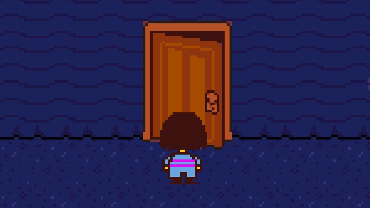 UNDERTALE - 10th Anniversary Gaster Room - YouTube