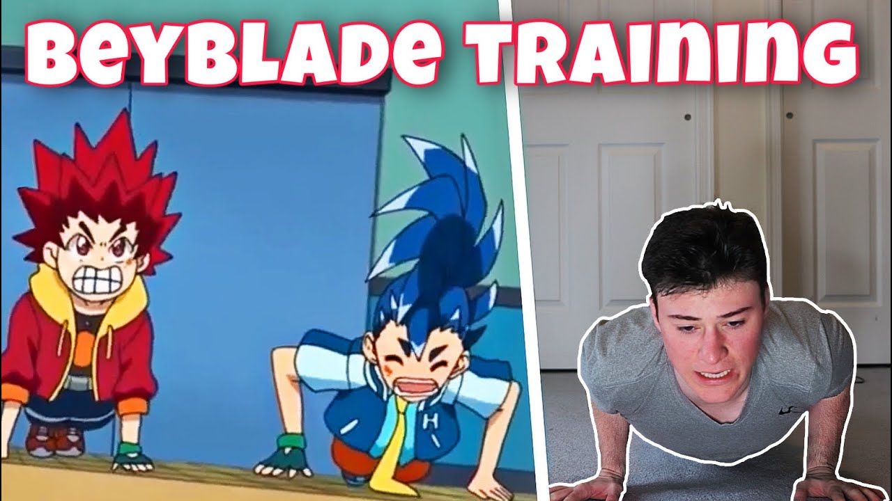 I Trained Like a BEYBLADE MASTER - YouTube