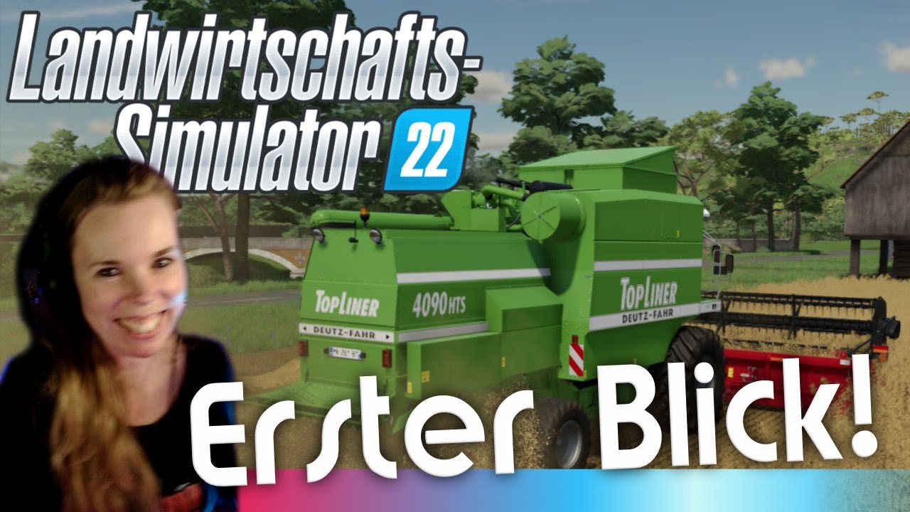 LS22 live - Die neuen Karten und mein allererster Blick ins Spiel 🤩 ...