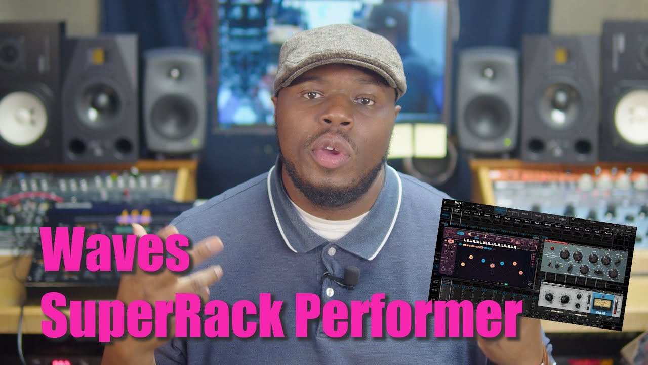 What's new with Waves Super Rack Performer? - YouTube