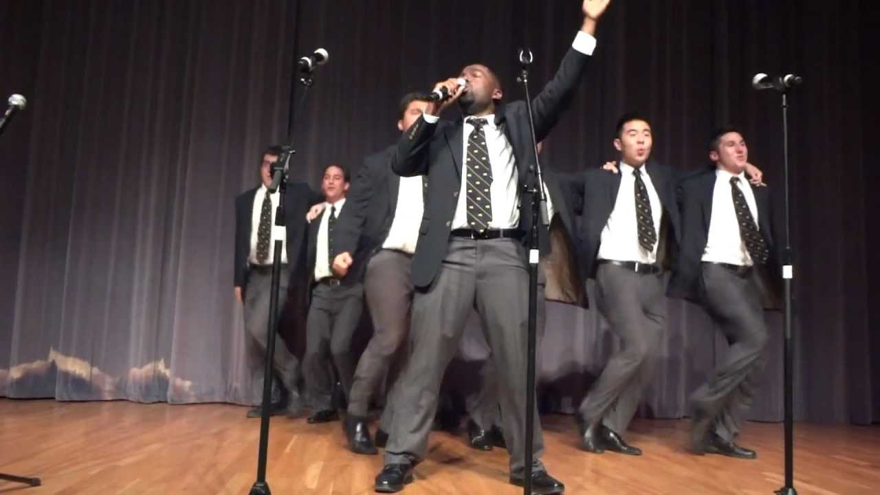 UC Men's Octet - Nothing Suits Me Like a Suit - West Coast A Cappella ...