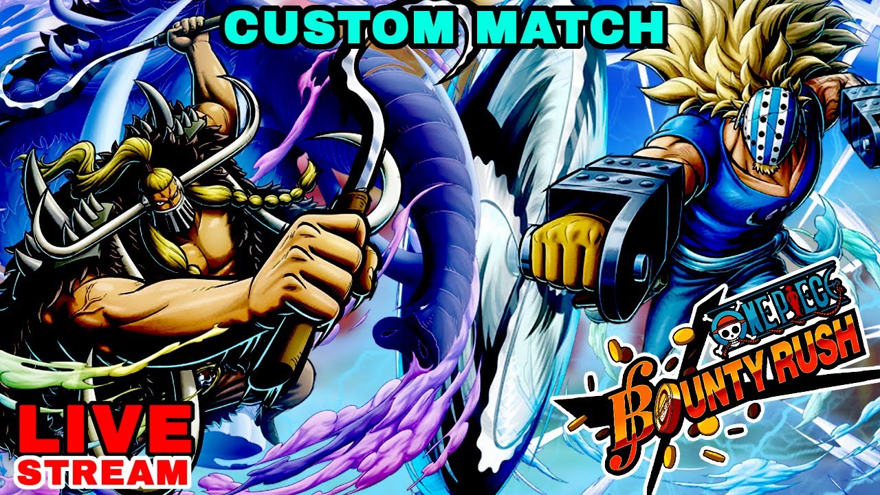 One Piece Bounty Rush - Chilling in Custom Match - YouTube