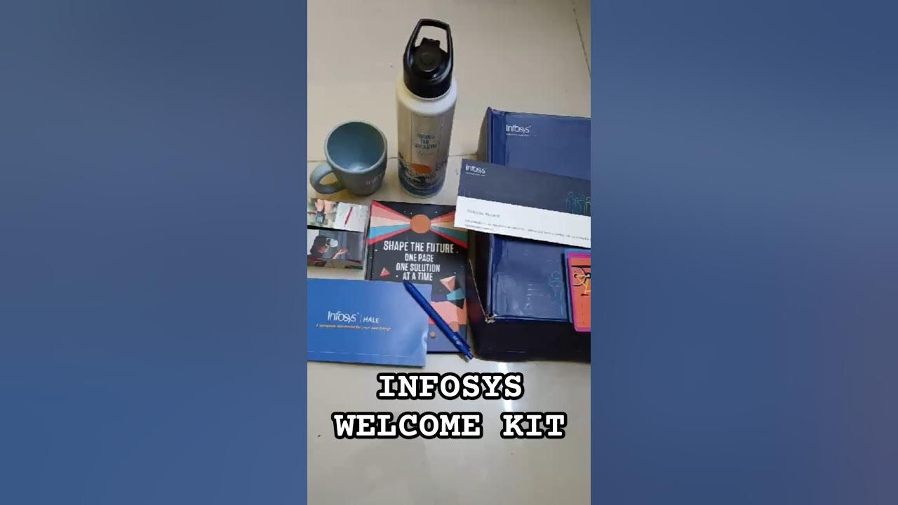 Infosys Welcome Kit 2025 || Infosys || welcome kit #infosys #infosyswelcomekit #welcomekit - YouTube