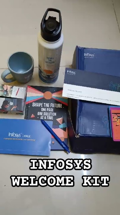 Infosys Welcome Kit 2025 || Infosys || welcome kit #infosys #infosyswelcomekit #welcomekit - YouTube
