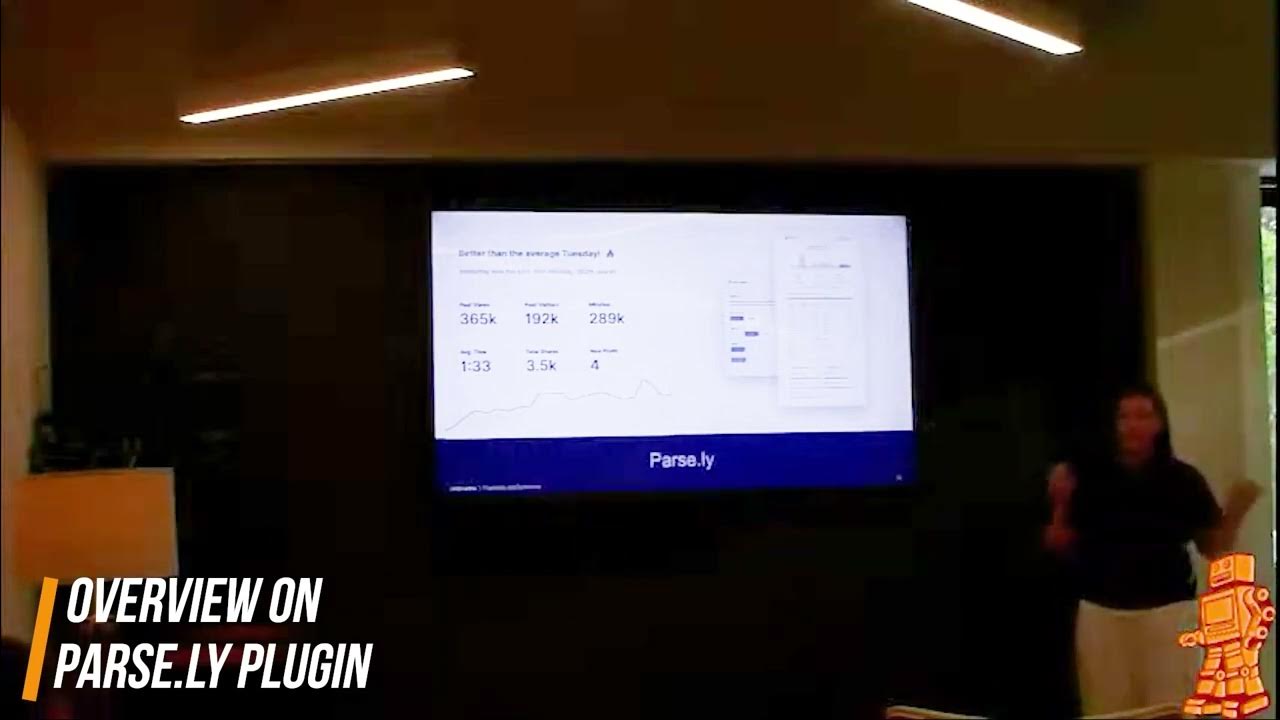 Overview on Parse ly plugin - YouTube
