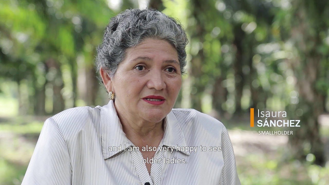 RSPO Smallholder - Isaura Sanchez - YouTube