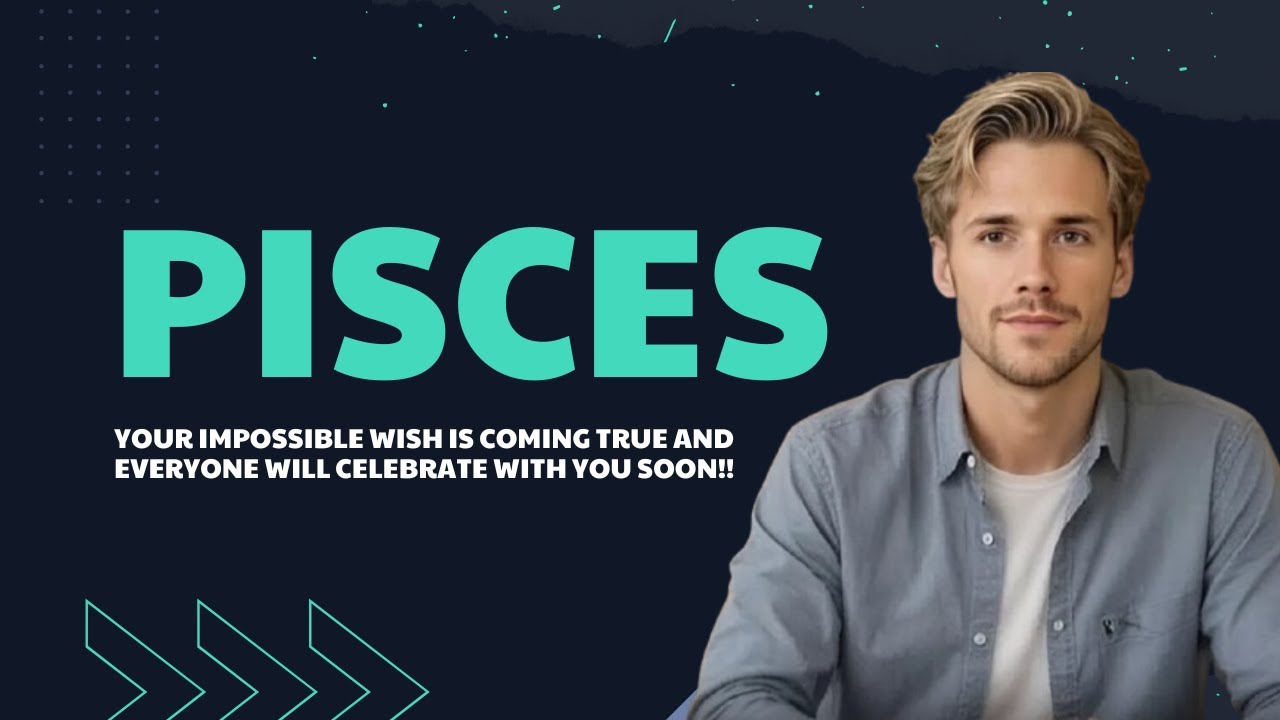 PISCES ♓️ Your Impossible Wish Is Coming TRUE and Everyone Will ...